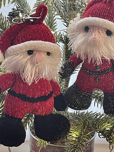 Ravelry: Christmas Key Charms pattern by Pat Alinejad