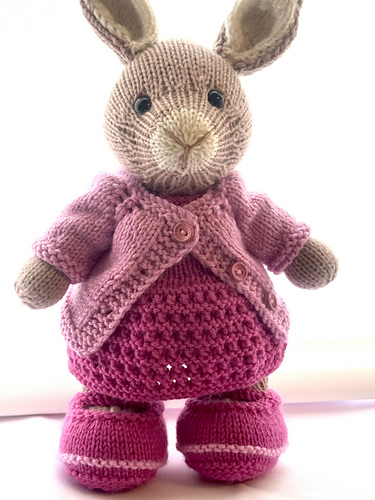 Ravelry: Elderberry Bunny and Outfits pattern by Pat Alinejad