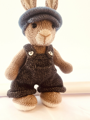 Ravelry: Elderberry Bunny and Outfits pattern by Pat Alinejad