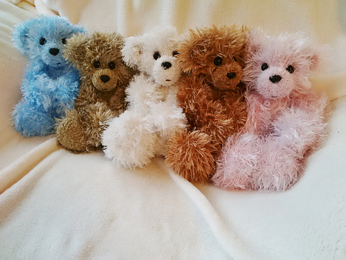 Ravelry: Lil' Teddy Bear pattern by Pat Alinejad