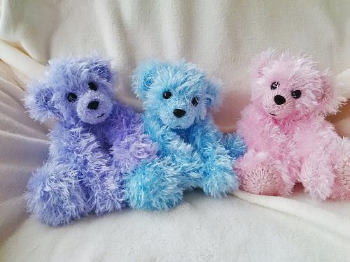 Ravelry: Lil' Teddy Bear pattern by Pat Alinejad