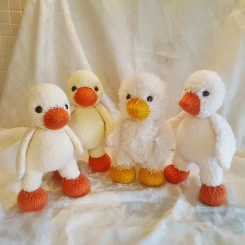Ravelry: Little Duck pattern by Pat Alinejad