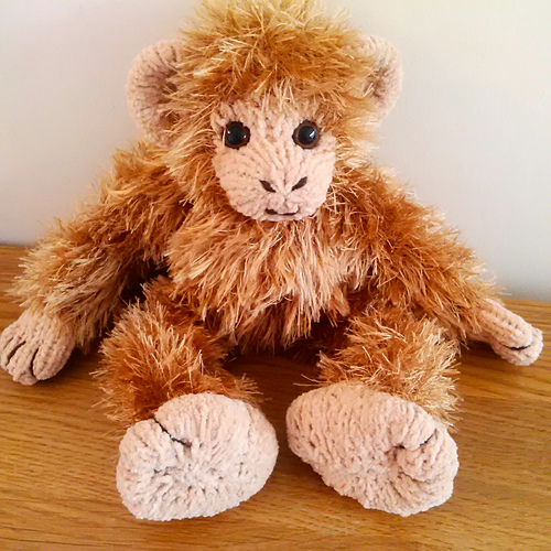 Ravelry: Mini the Monkey pattern by Pat Alinejad