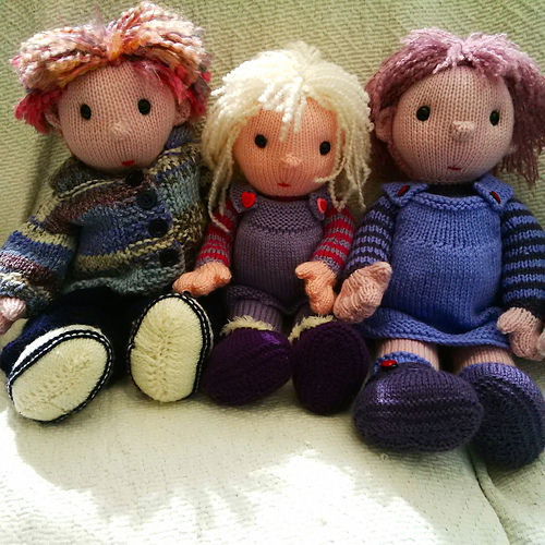 Ravelry: The Poppet Dolls pattern by Pat Alinejad