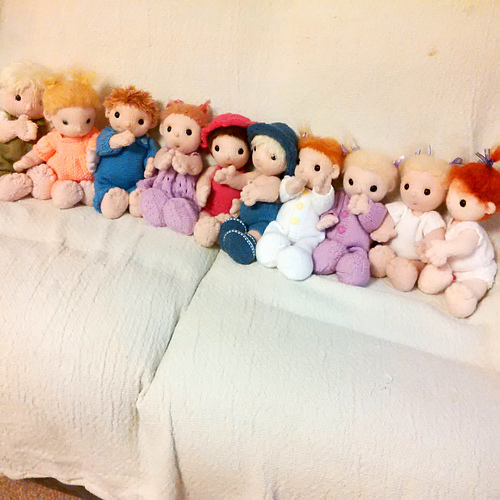 Ravelry: Baby Poppets Doll pattern by Pat Alinejad