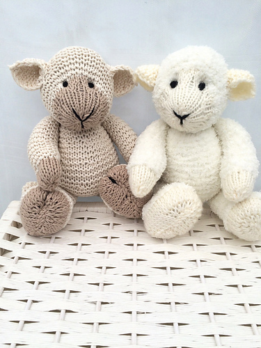Ravelry: Toys from the Toybox pattern by Pat Alinejad