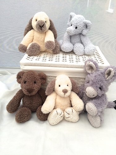 Ravelry: Toys from the Toybox Part II pattern by Pat Alinejad