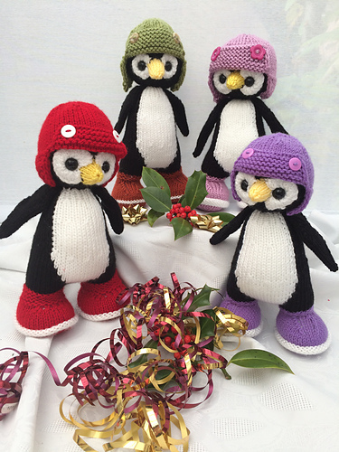 Ravelry: Perty the Penguin pattern by Pat Alinejad
