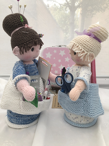Ravelry: Miss Tilly Tidy Doll pattern by Pat Alinejad
