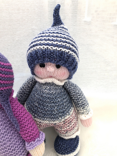Ravelry: My First Cuddly Doll pattern by Pat Alinejad