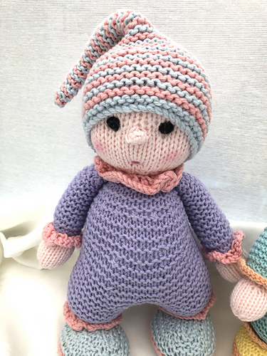 Ravelry: My First Cuddly Doll pattern by Pat Alinejad