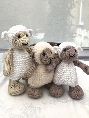 Ravelry: Comfort Critters pattern by Pat Alinejad