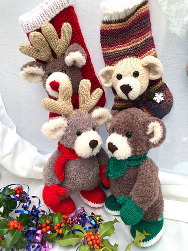 Ravelry: Christmas Stockings and Toys pattern by Pat Alinejad