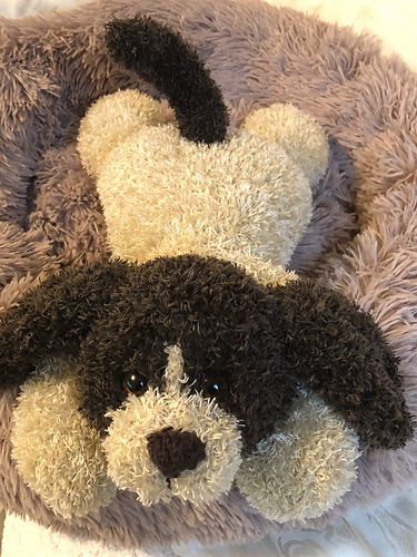 Ravelry: Sleepy Puppy pattern by Pat Alinejad