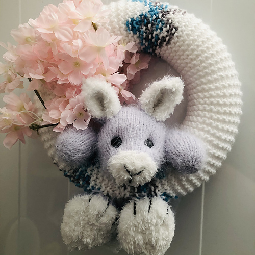 Ravelry: Easter or Springtime Wreaths pattern by Pat Alinejad