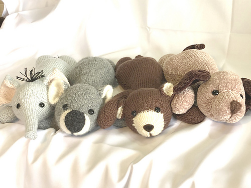 Ravelry: Poly Pals pattern by Pat Alinejad