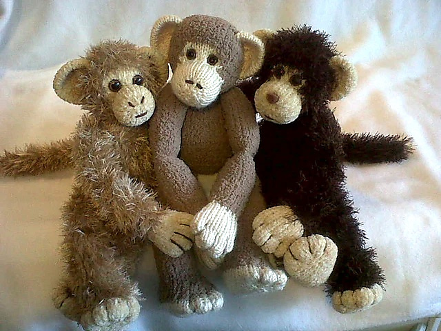 Ravelry: Cheeky Monkey pattern by Pat Alinejad