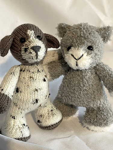 Ravelry: Comfort Critters series II pattern by Pat Alinejad