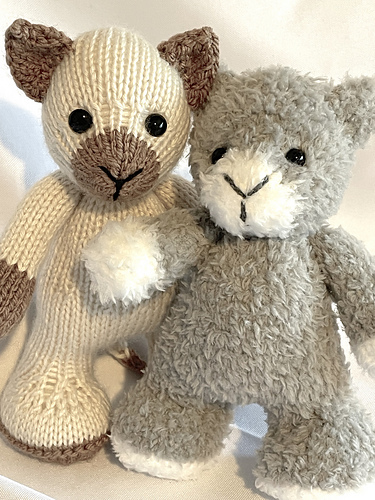 Ravelry: Comfort Critters series II pattern by Pat Alinejad