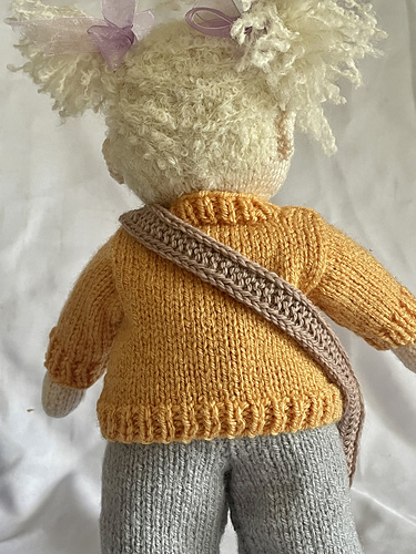 Ravelry: Janet and John Start School pattern by Pat Alinejad