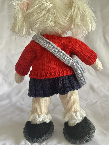 Ravelry: Janet and John Start School pattern by Pat Alinejad