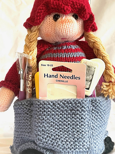 Ravelry: Mr and Mrs Gnome Tidy pattern by Pat Alinejad