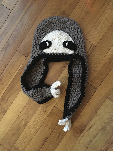 Ravelry: Swifty Sloth Hat pattern by Kimberly Feliz