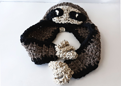 Ravelry: Swifty Sloth Hat pattern by Kimberly Feliz