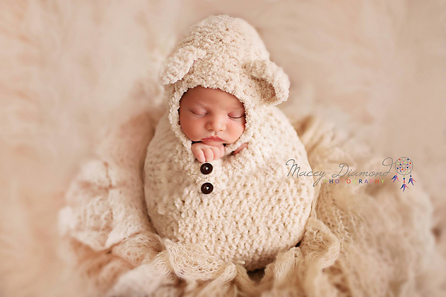 Ravelry: Teddy Bear Snuggy Sack pattern by Gypsy Rose Lewis