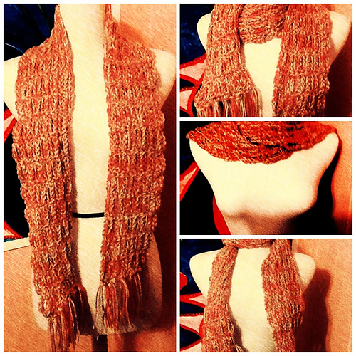 Ravelry: Simply Soft Chain Scarf pattern by Theresa Quinn