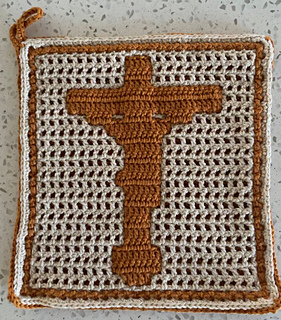 Ravelry: Jesus on the Cross pattern by Selena Gardiner
