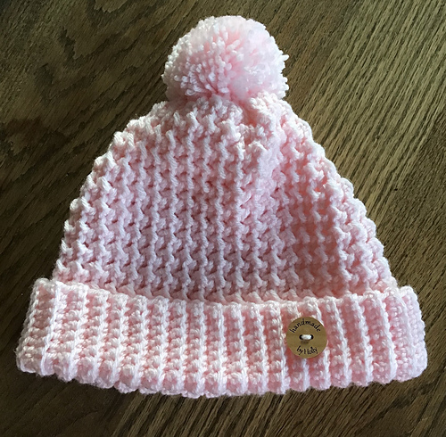 Ravelry: Easy Winter Hat pattern by Naztazia