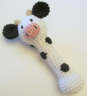 Ravelry: Cow Rattle pattern by Heather Sonnenberg