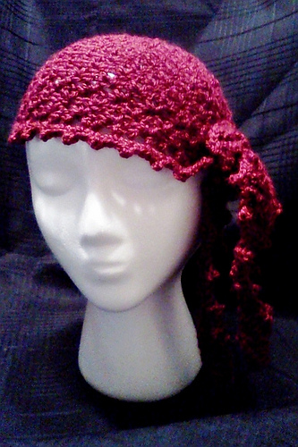 Ravelry: Joan Crawford Silent Movie Gypsy Head Scarf pattern by Maria ...