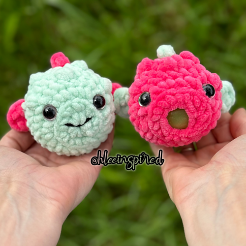 Ravelry: Bailee Blowfish Pop Mouth pattern by Beth Decker