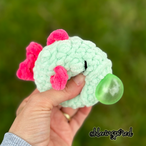 Ravelry: Bailee Blowfish Pop Mouth pattern by Beth Decker