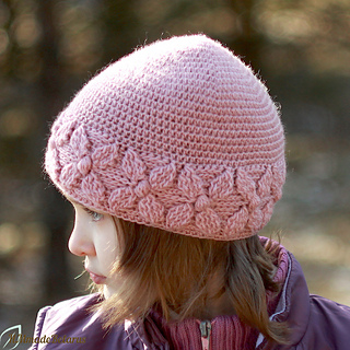 Ravelry: The Spring flower hat pattern by Valentine Tsvyrko