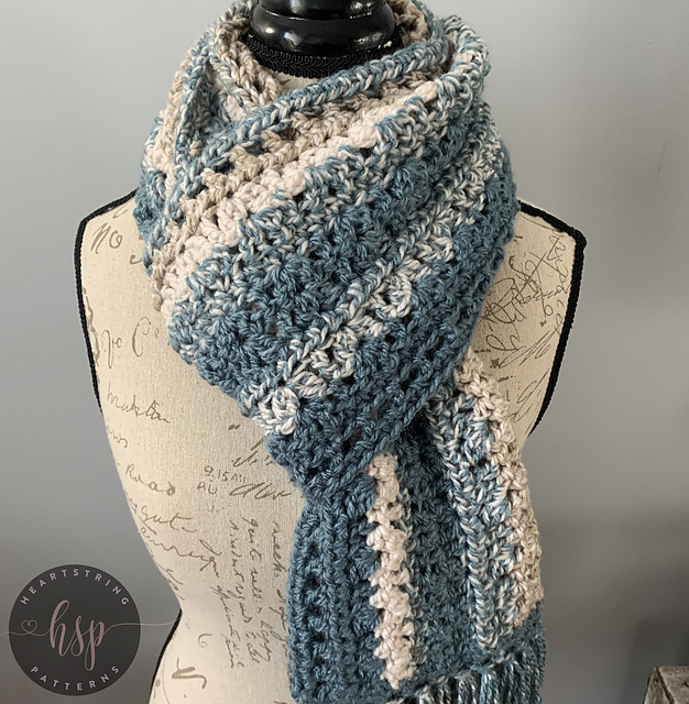 Ravelry: Heartbreaker Scarf pattern by HeartString Patterns