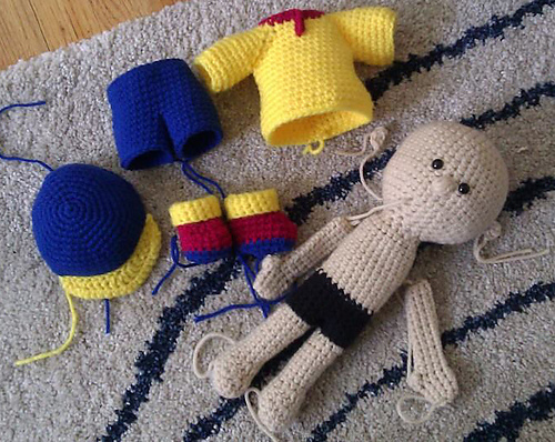 Ravelry: Caillou pattern by Heather Wienclawski