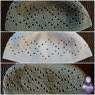 Ravelry: Fairly Geometric Kufi pattern by MuslimStitchcraft