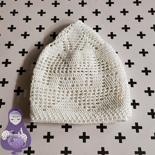 Ravelry: TFK2.0: Mosaic Kufi pattern by MuslimStitchcraft