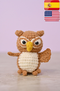 Ravelry: Owl pattern by Haan Crochet79