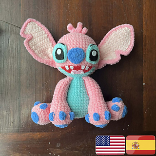 Ravelry: Stitch Angel pattern by Haan Crochet79