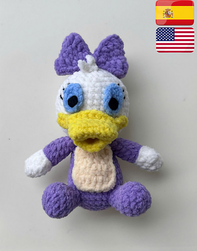 Ravelry: Daisy Duck pattern by Haan Crochet79