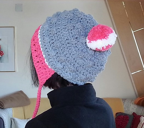 Ravelry: Häubchen pattern by Sandra Scherndl