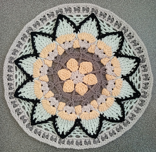 Ravelry: NinaMayer's Jacaranda CAL TEST