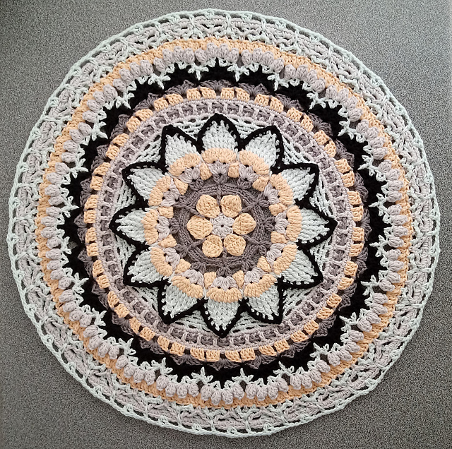 Ravelry: NinaMayer's Jacaranda CAL TEST