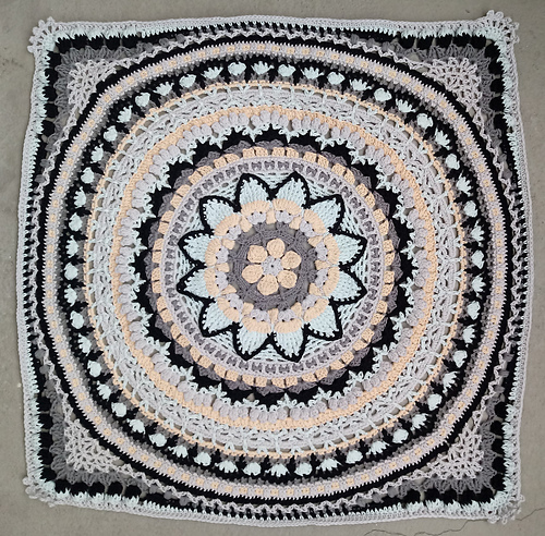 Ravelry: NinaMayer's Jacaranda CAL TEST