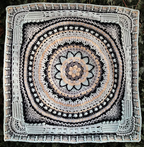 Ravelry: NinaMayer's Jacaranda CAL TEST