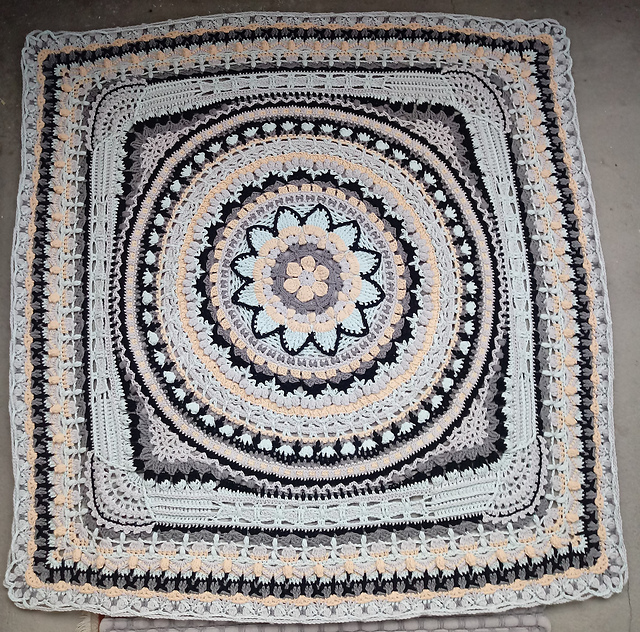 Ravelry: NinaMayer's Jacaranda CAL TEST